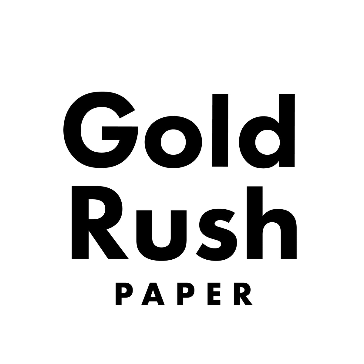 Gold Rush Paper